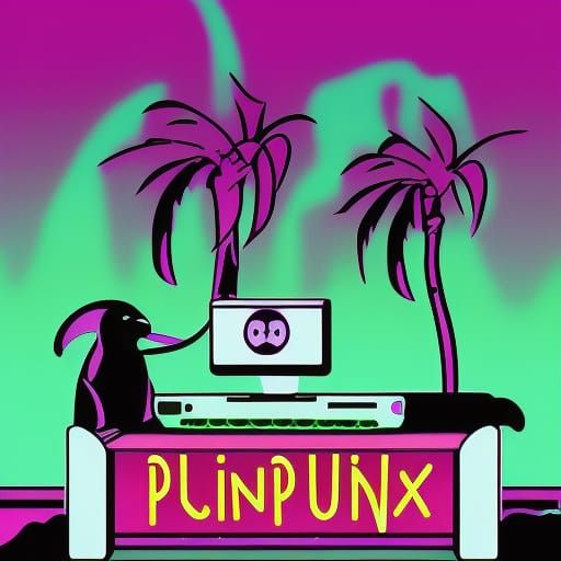 linux penguins : r/nightcafe