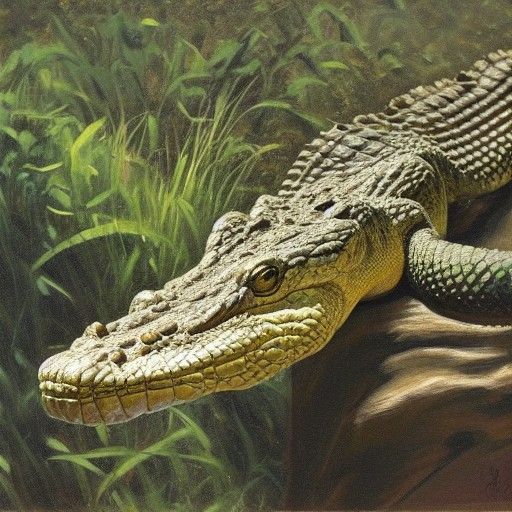 Crocodile Mutation : r/nightcafe