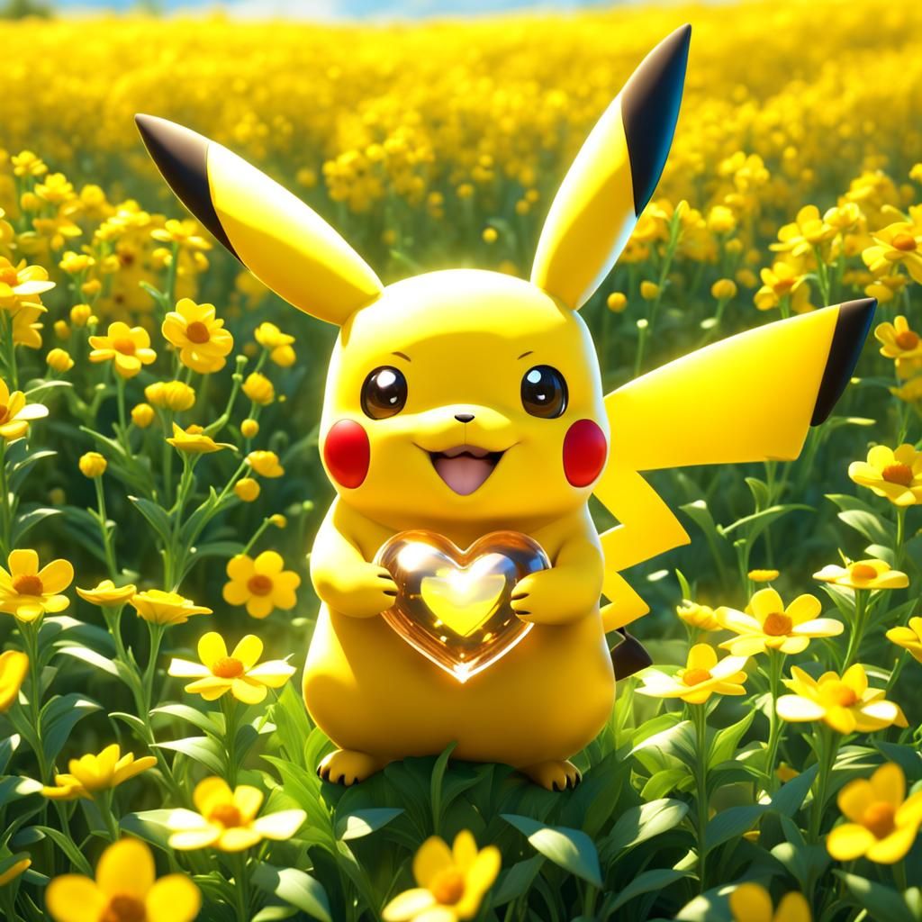 Pikachu - AI Generated Artwork - NightCafe Creator