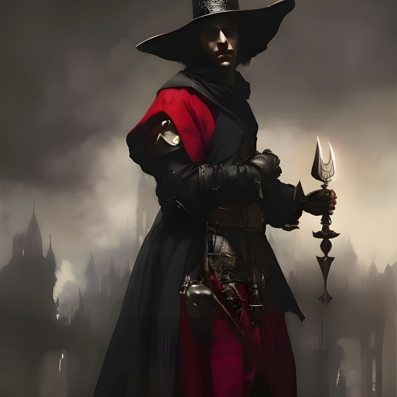 The Fool - AI Generated Artwork - NightCafe Creator