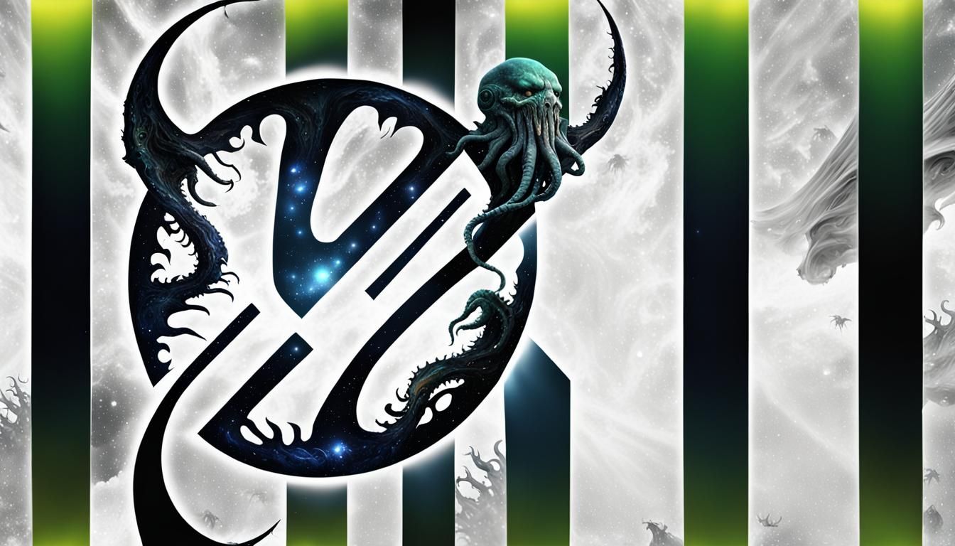 Cthulhu Nation Flag - AI Generated Artwork - NightCafe Creator