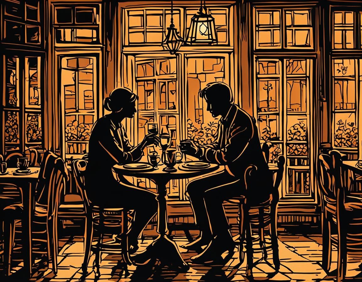 In the NightCafe - AI Generated Artwork - NightCafe Creator