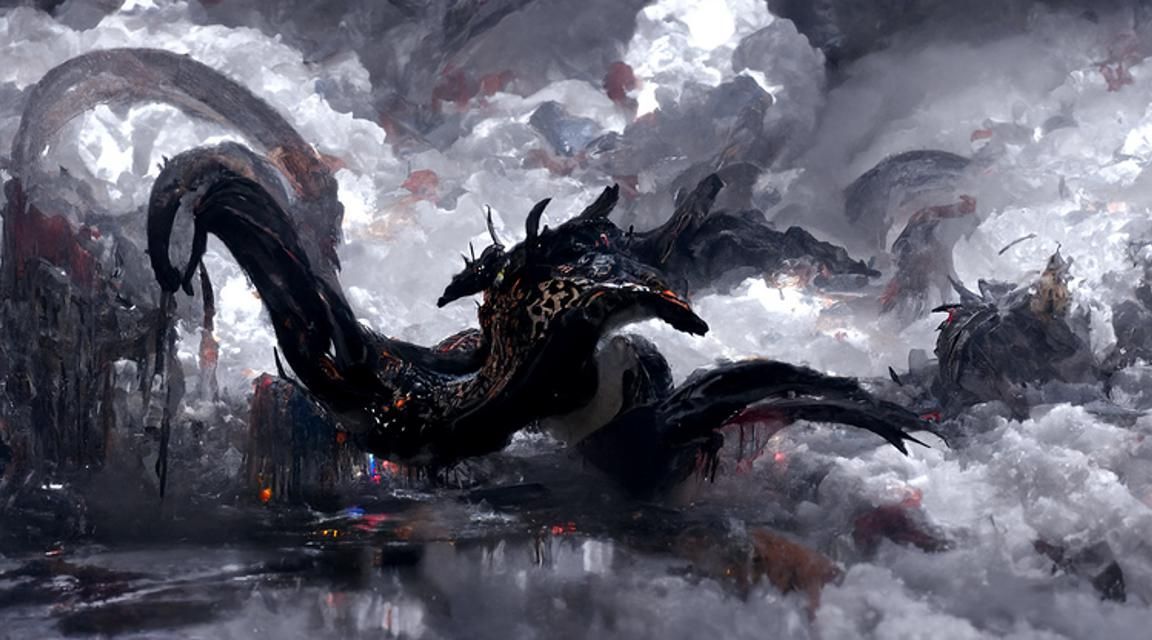 Alien Slug - AI Generated Artwork - NightCafe Creator