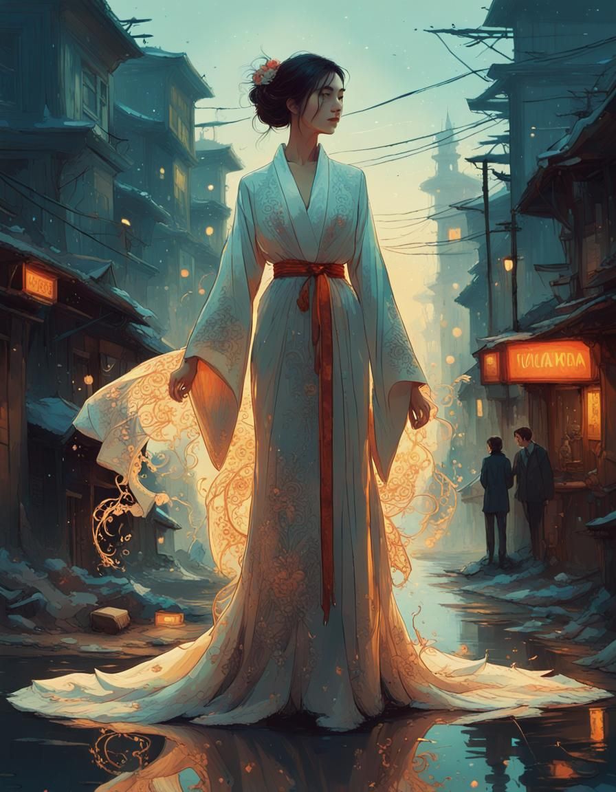 Spirit - AI Generated Artwork - NightCafe Creator