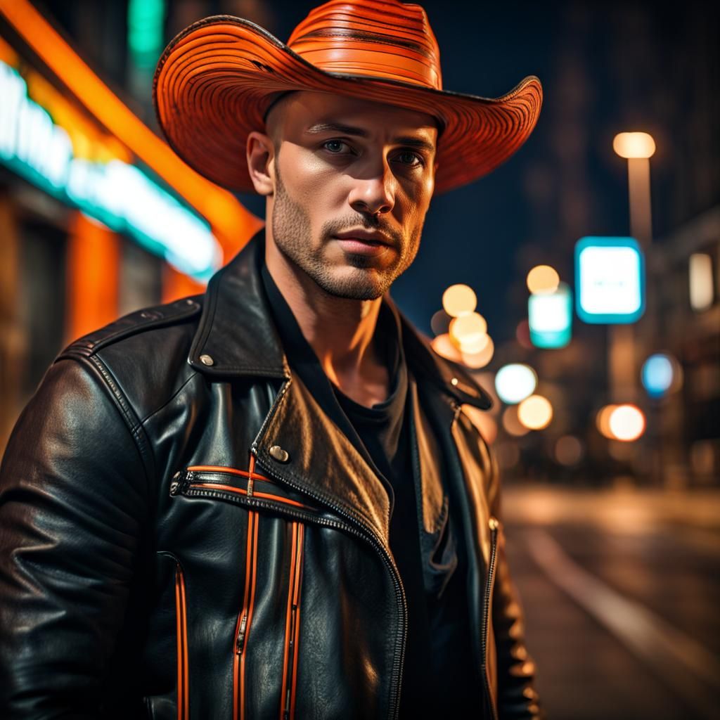 Modern Cowboy 2 - AI Generated Artwork - NightCafe Creator