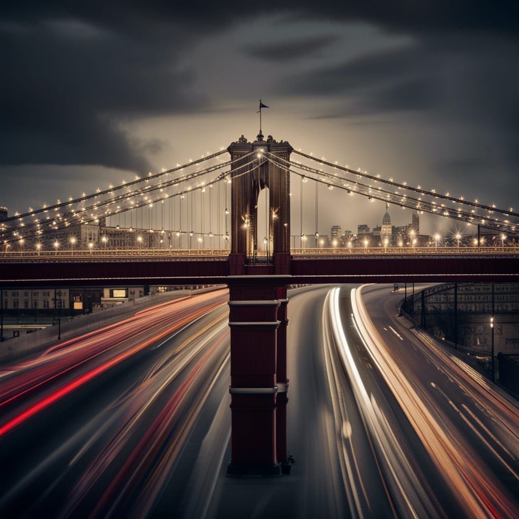 Bridge - AI Generated Artwork - NightCafe Creator