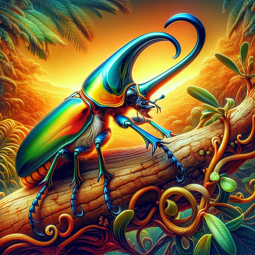 African Flower Chafers: Nature's Jewel Beetles These stunning creatures ...