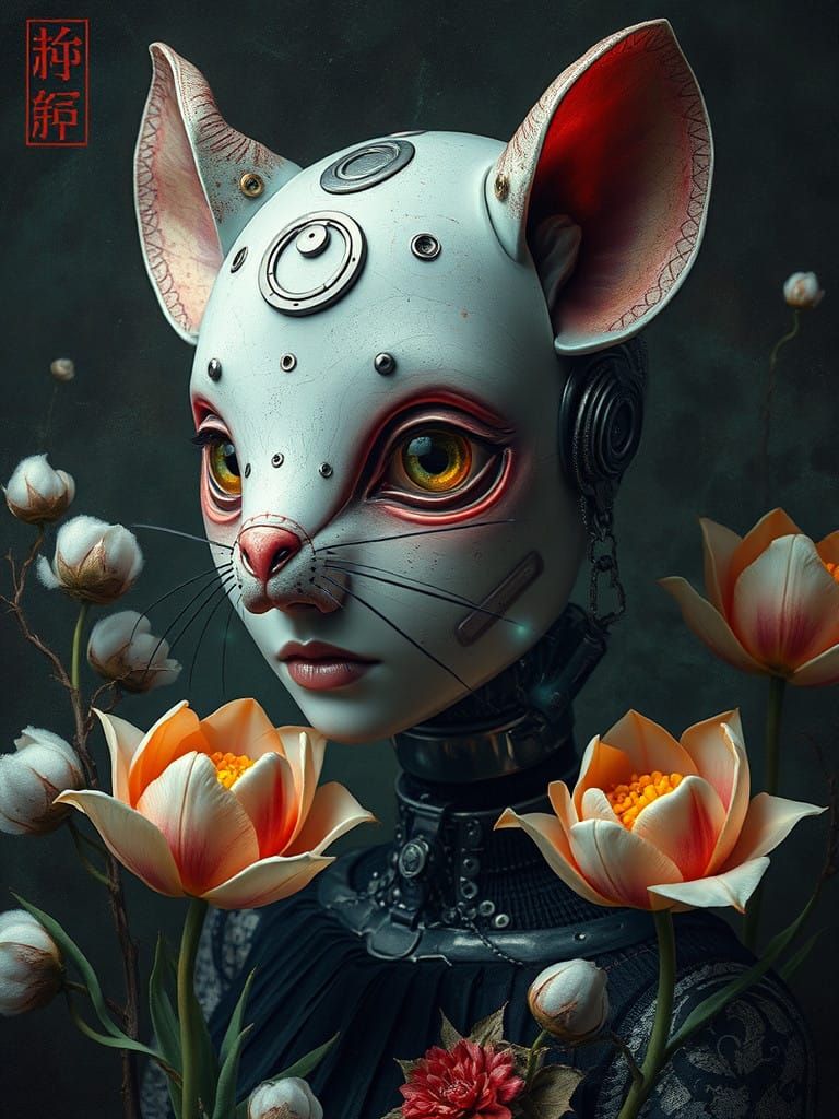 Rat Hybrid Cyborg - Rat Hybrid Cyborg