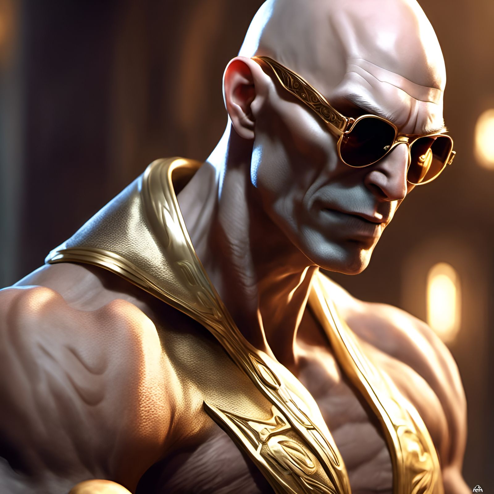 Lord Swoledemort is gonna beat you up, Potter - AI Generated Artwork ...