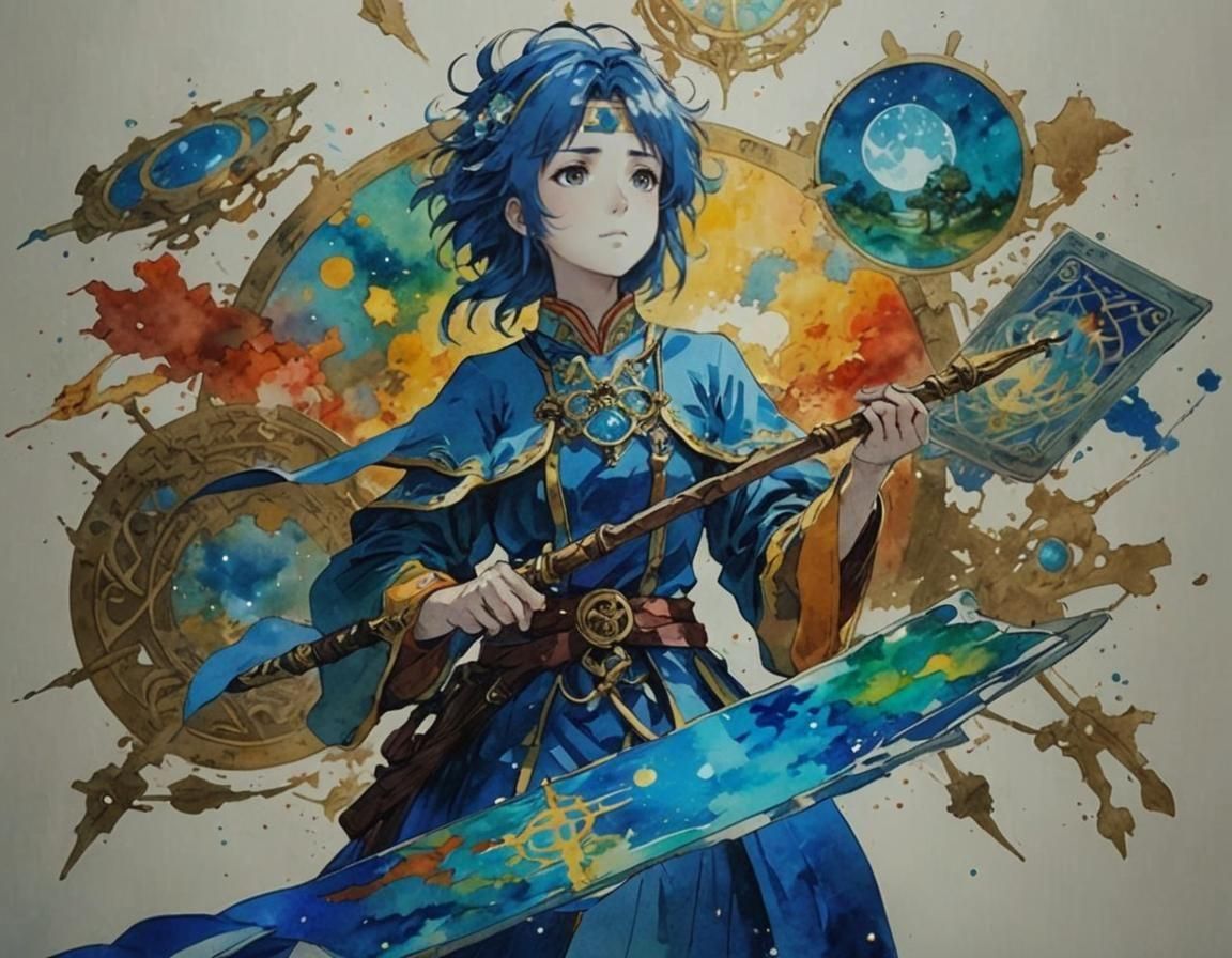 Magical Painter - AI Generated Artwork - NightCafe Creator