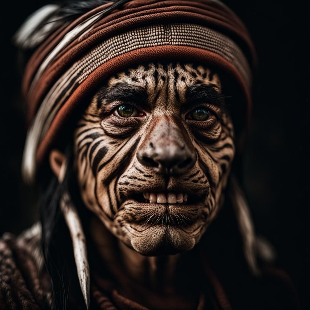 Dios guerrero - AI Generated Artwork - NightCafe Creator