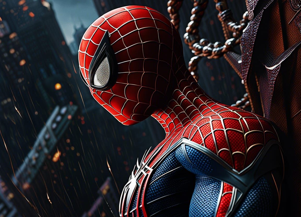 spiderman - AI Generated Artwork - NightCafe Creator
