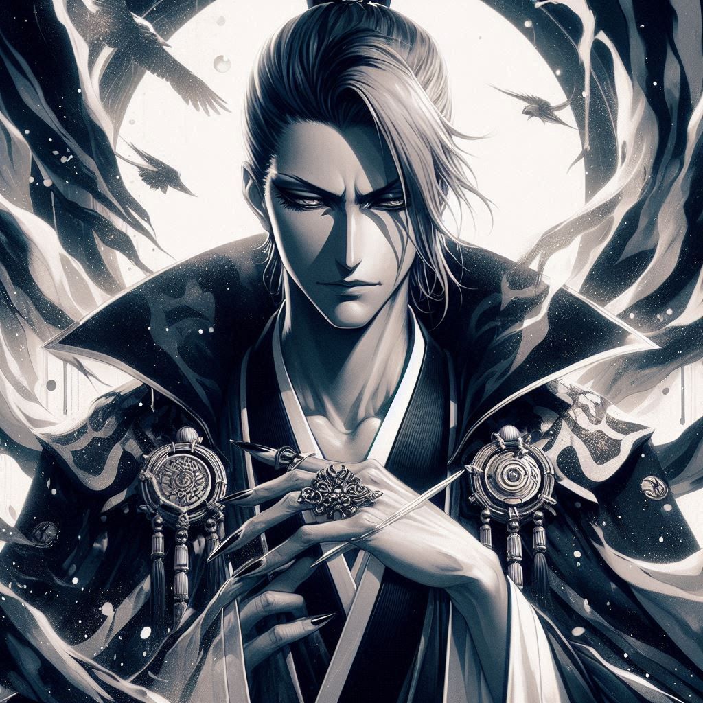 Sosuke Aizen - AI Generated Artwork - NightCafe Creator