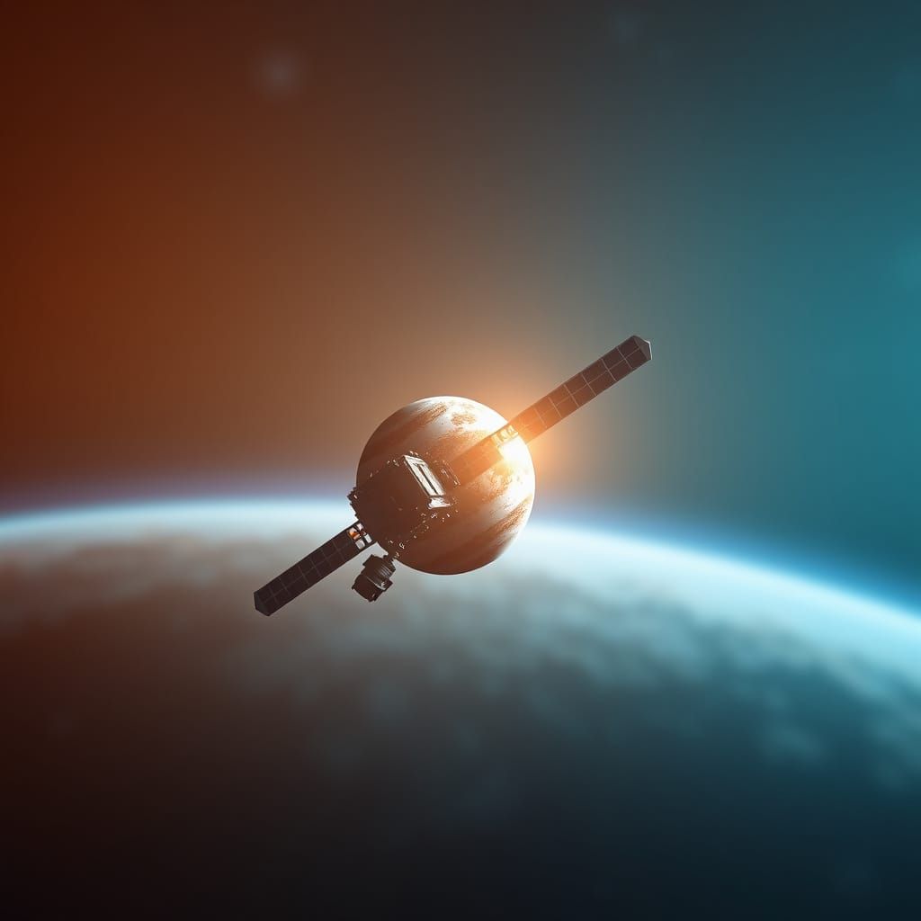 Space probe exoplanet flyby - Space probe exoplanet flyby