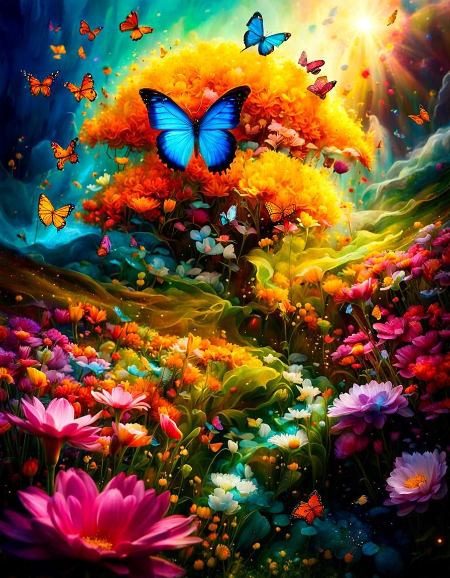 Beautiful Spring Season 3 - AI Generated Artwork - NightCafe Creator