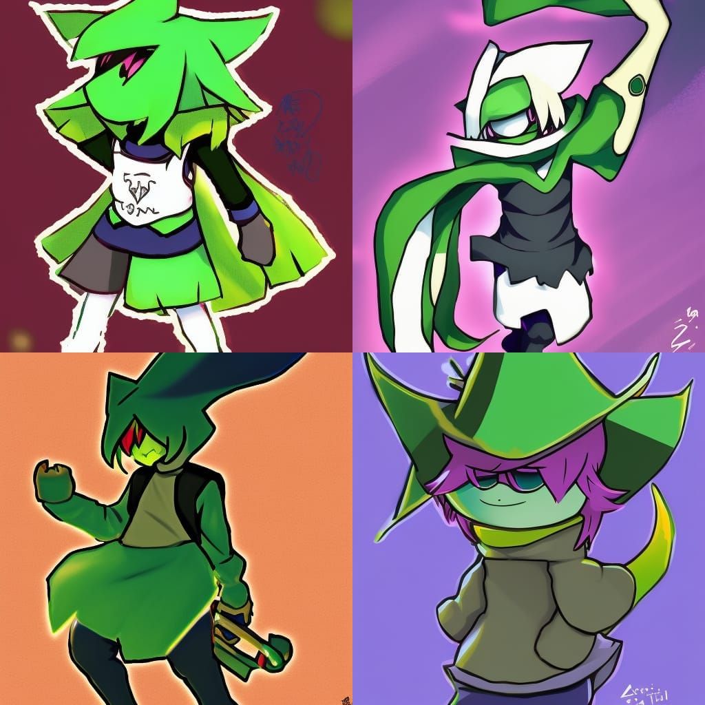 Ralsei From Deltarune Ai Generated Artwork Nightcafe Creator