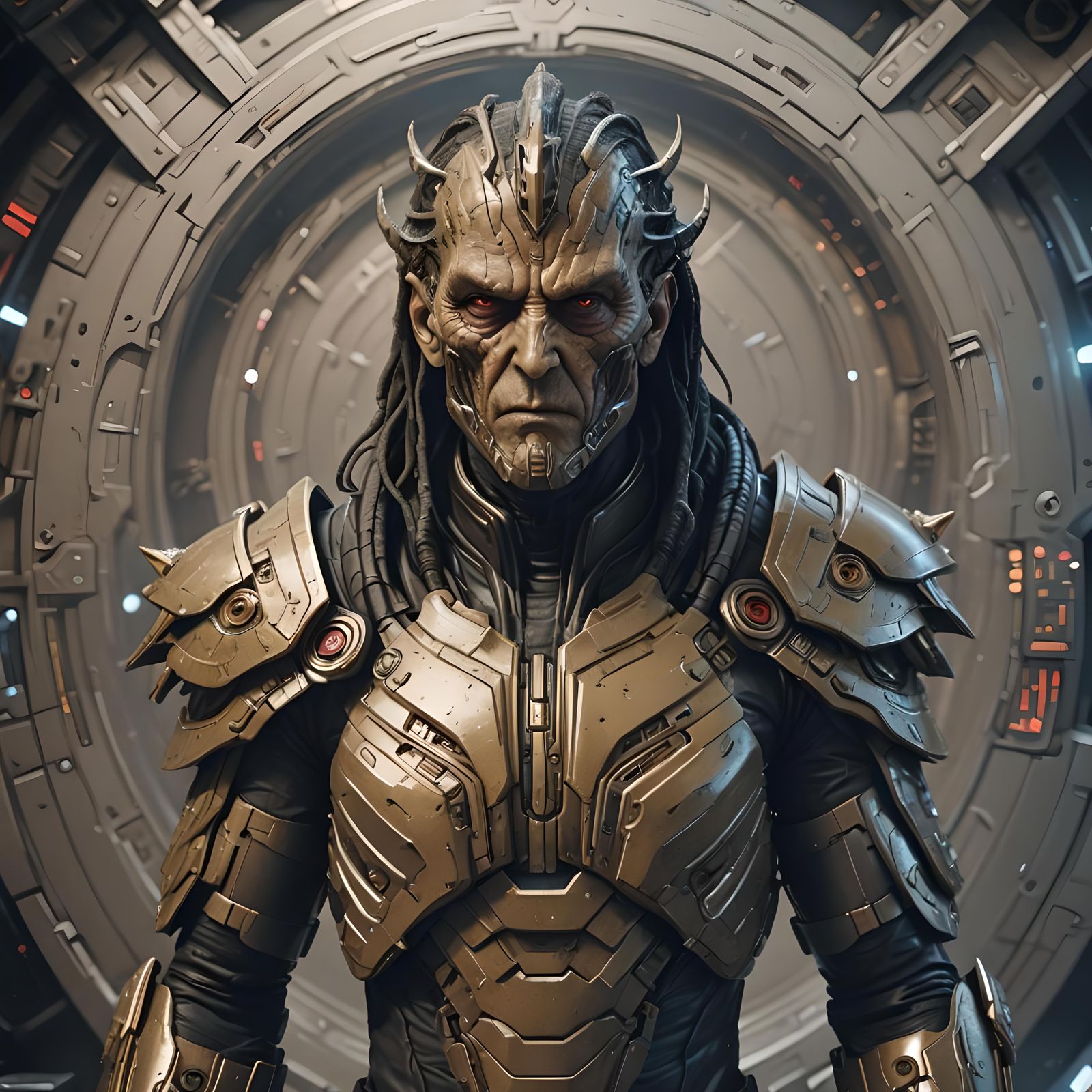 Space Lord - AI Generated Artwork - NightCafe Creator