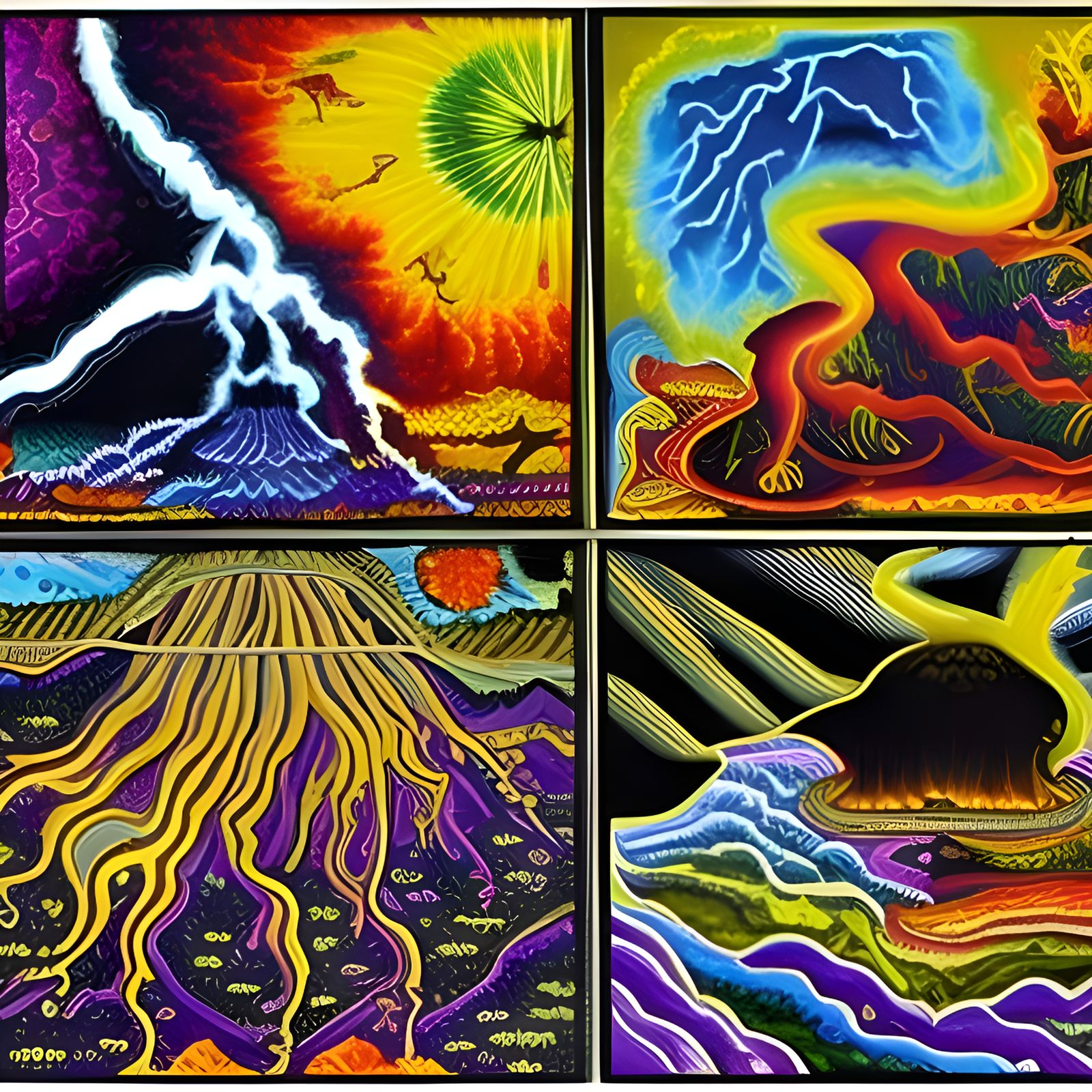 Submitted: Energy, emission, eruption, generation, creation ...