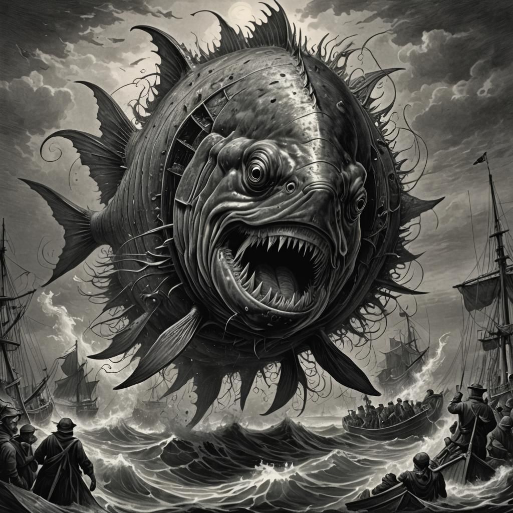 Meet the Doomsday Fish that Strikes Fear in the Hearts of Sailors - AI ...