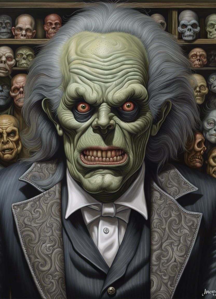 Mr. Hyde - AI Generated Artwork - NightCafe Creator