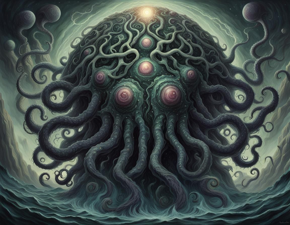 Yog-sothoth - AI Generated Artwork - NightCafe Creator