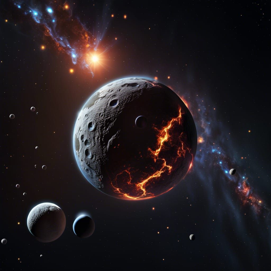 planet - AI Generated Artwork - NightCafe Creator