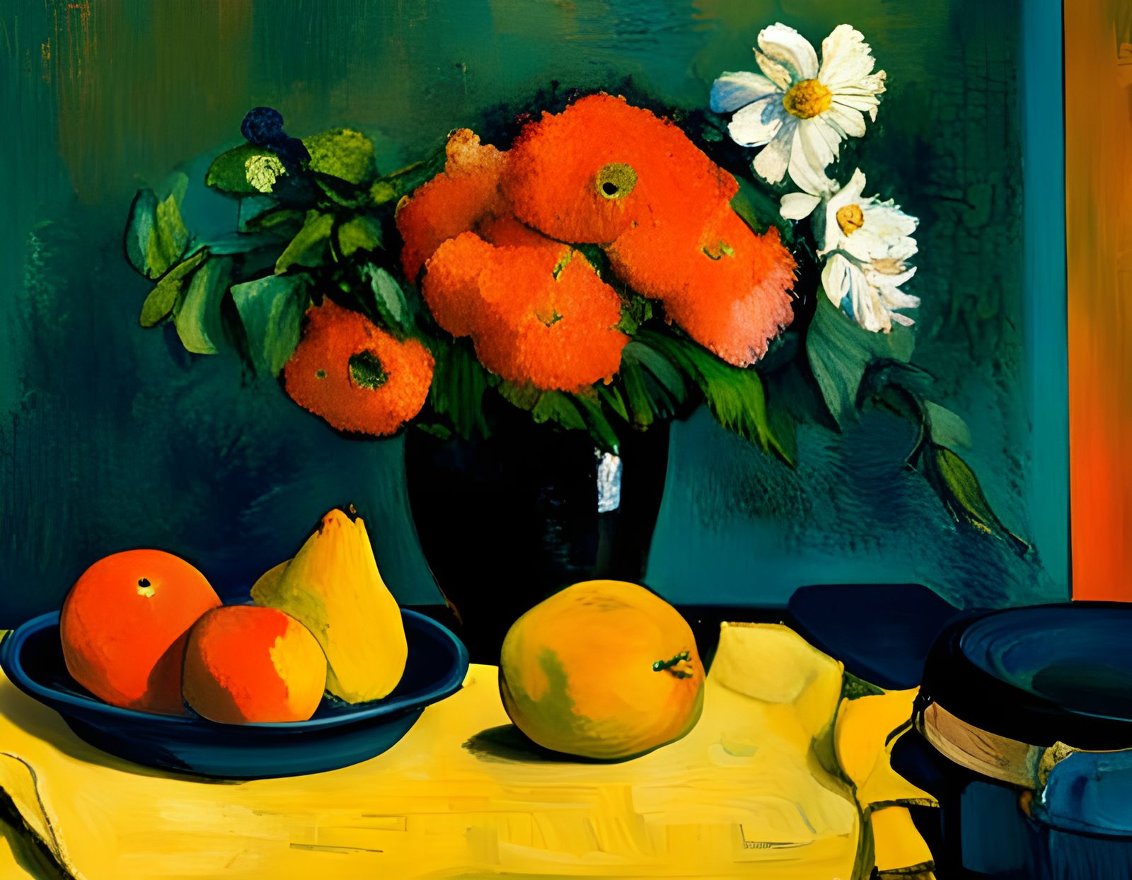 Another still life - AI Generated Artwork - NightCafe Creator