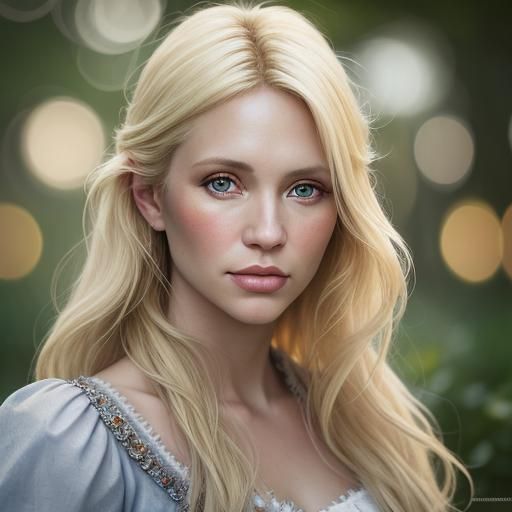 Young blonde women. - AI Generated Artwork - NightCafe Creator