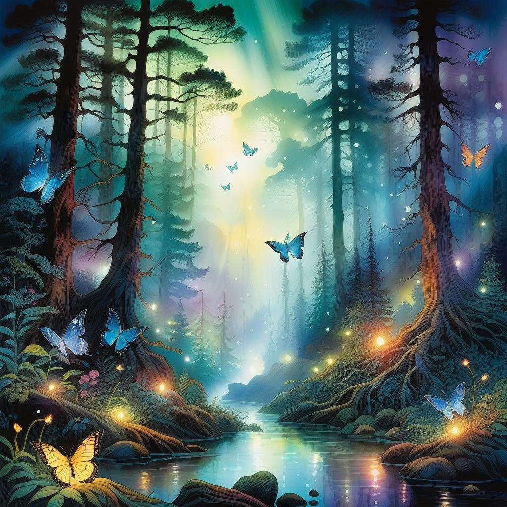 Divine Magic - AI Generated Artwork - NightCafe Creator