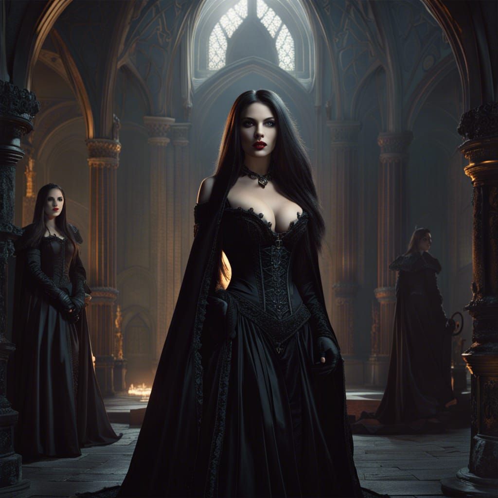 Vampires... - AI Generated Artwork - NightCafe Creator