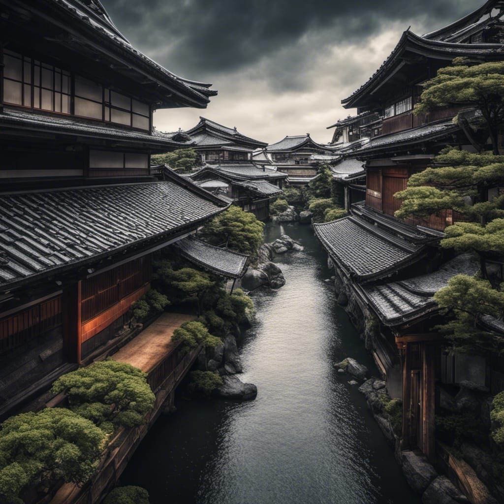 Hyper realistic photo of japan 3D - AI Generated Artwork - NightCafe ...