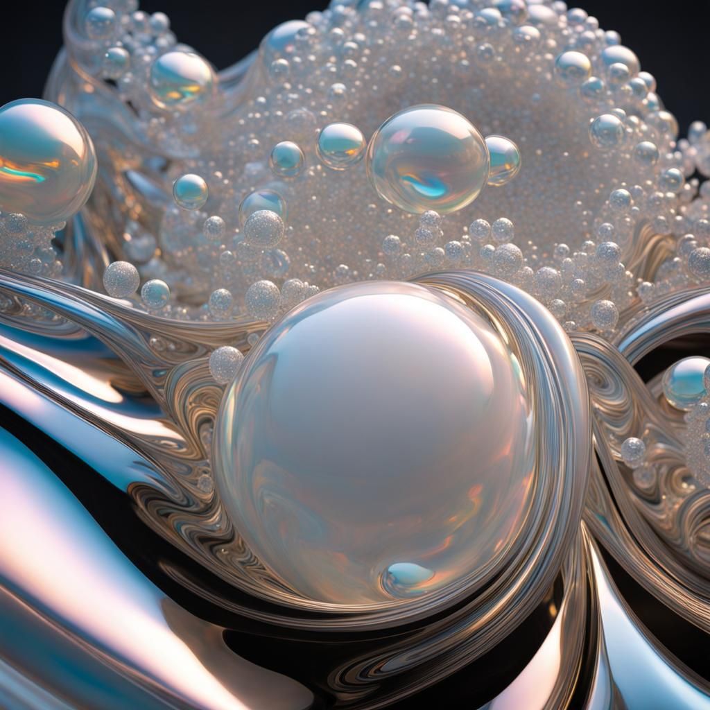 objects begin to form - AI Generated Artwork - NightCafe Creator