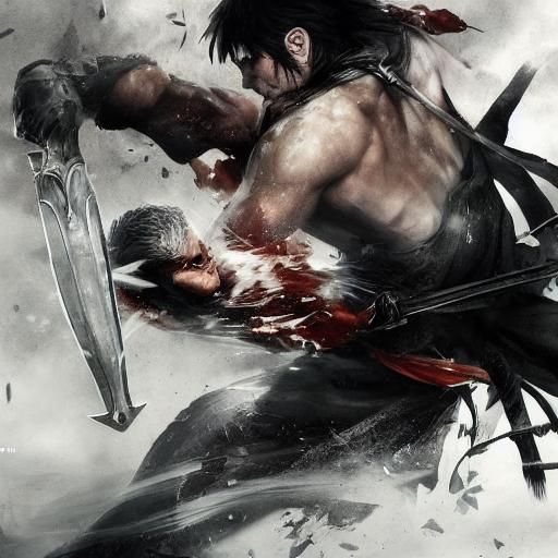 swordsman - AI Generated Artwork - NightCafe Creator