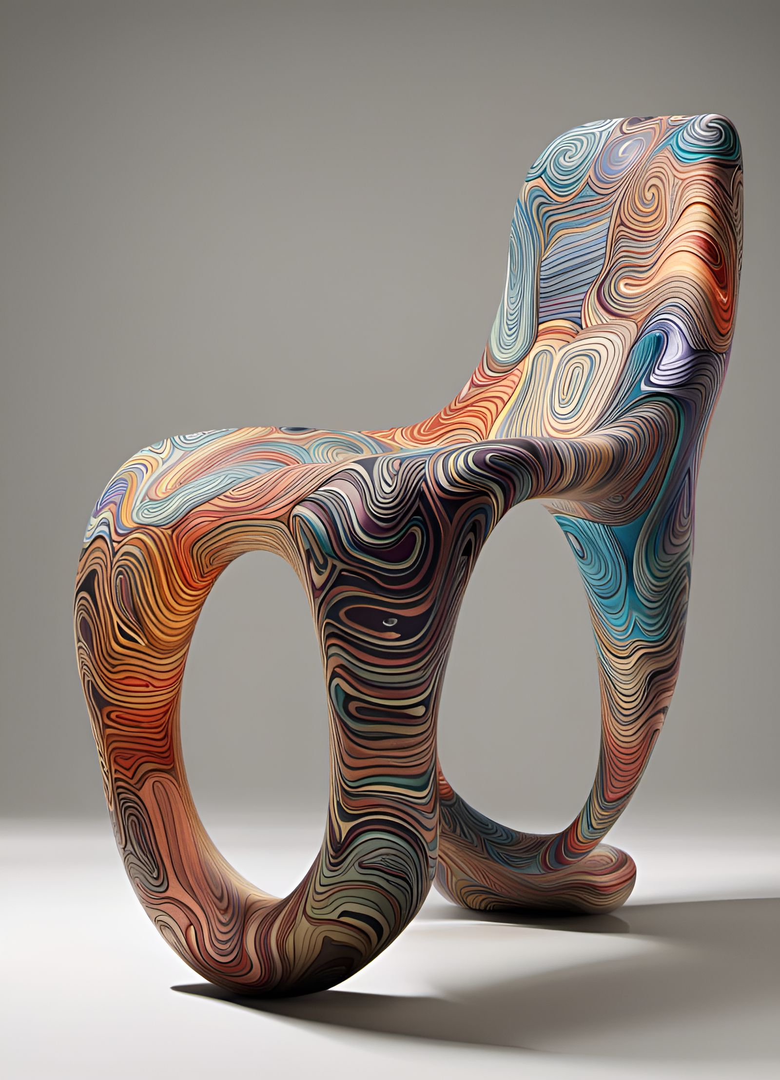 Abstract Chair - AI Generated Artwork - NightCafe Creator