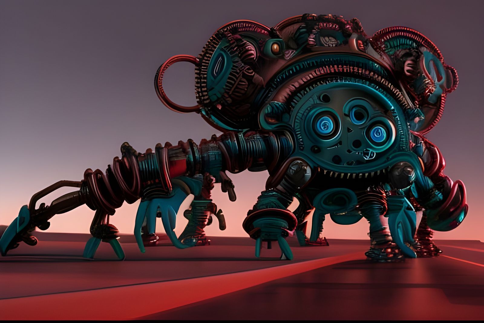 Useless Bot - AI Generated Artwork - NightCafe Creator