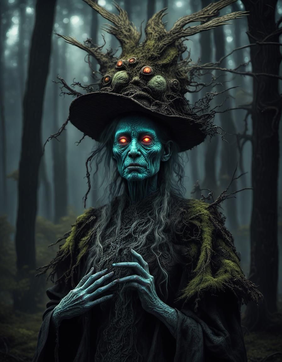 Forest Hag - AI Generated Artwork - NightCafe Creator