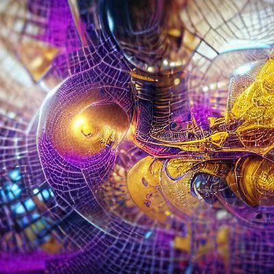 quantum computers in multiverse - AI Generated Artwork - NightCafe Creator