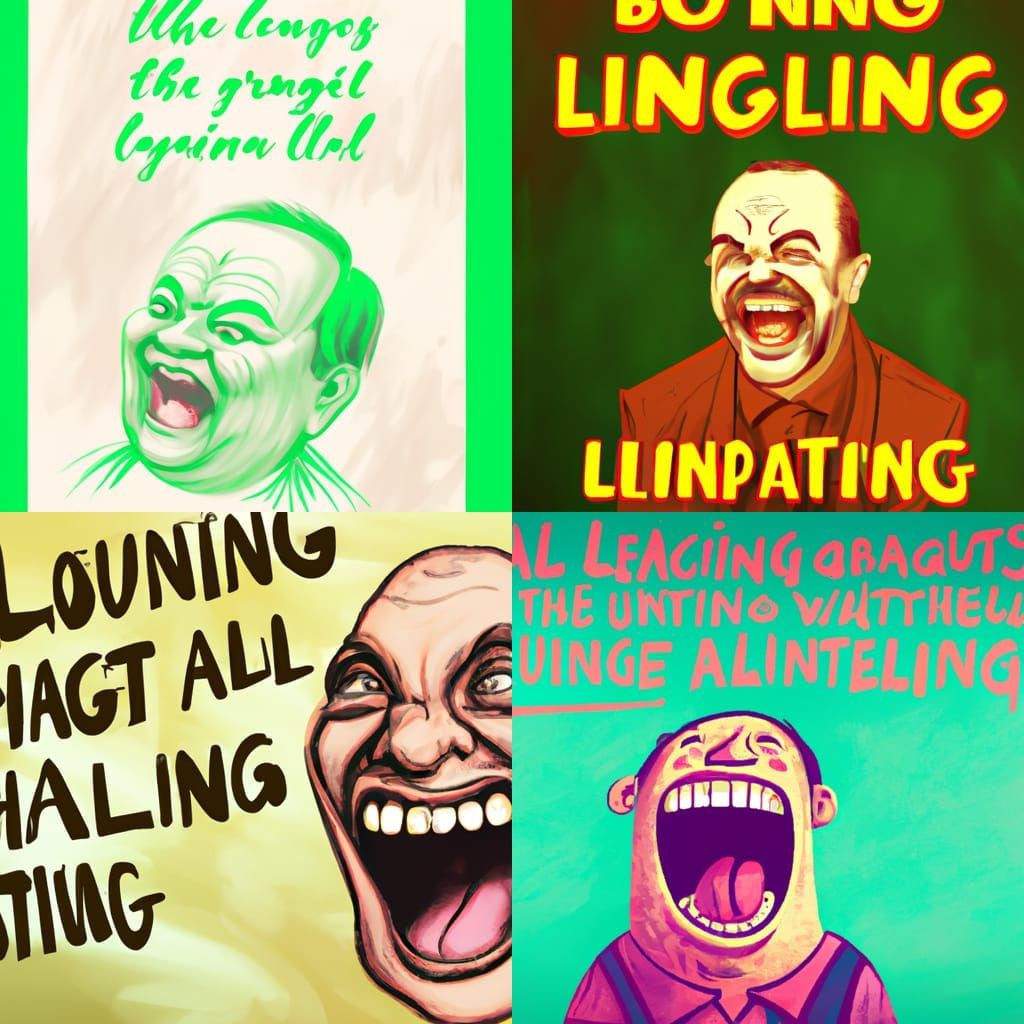 A drawing of someone horrified over something they let slip out of ...