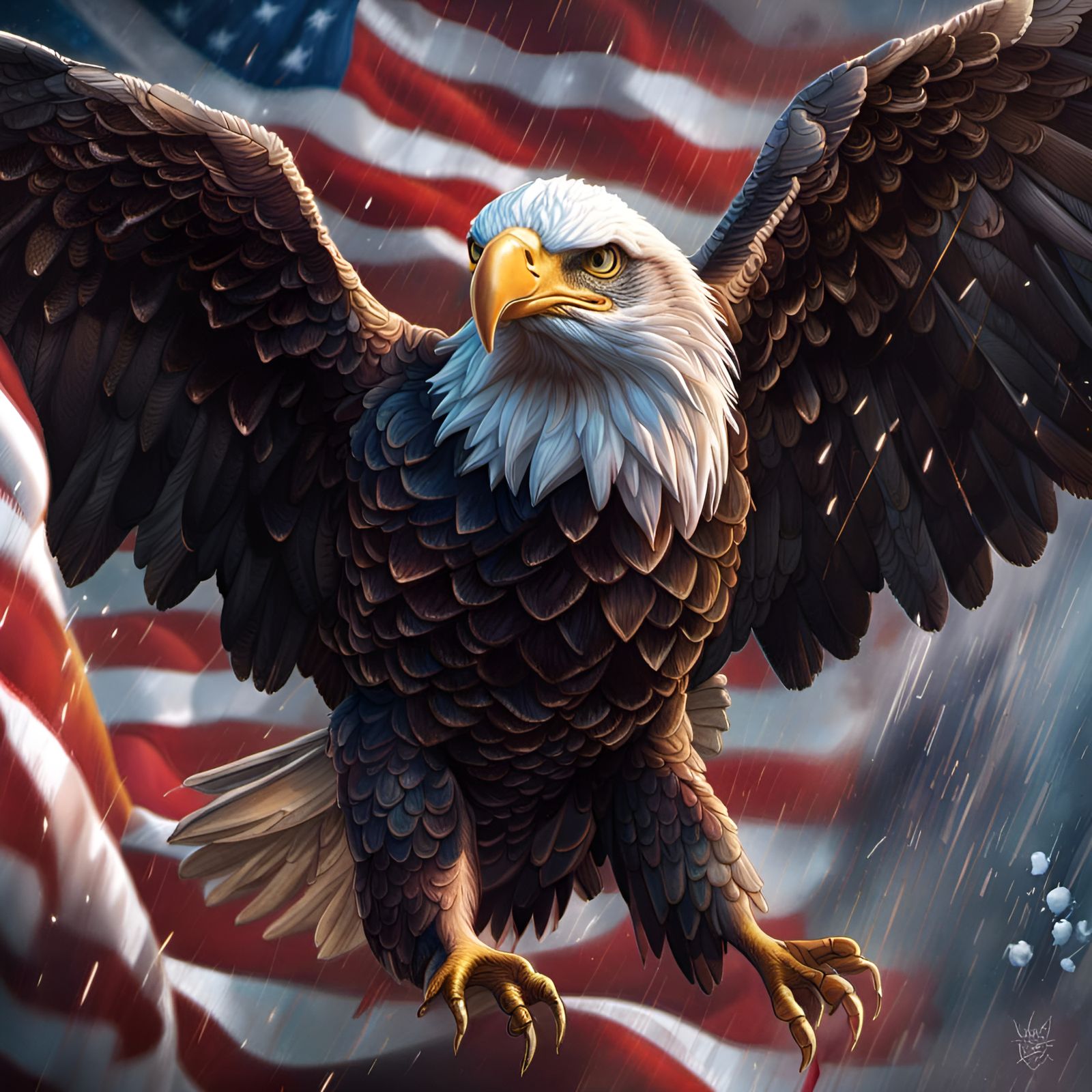 Eagly Is The Beloved Pet Bald Eagle And Sidekick of Peacemaker ...