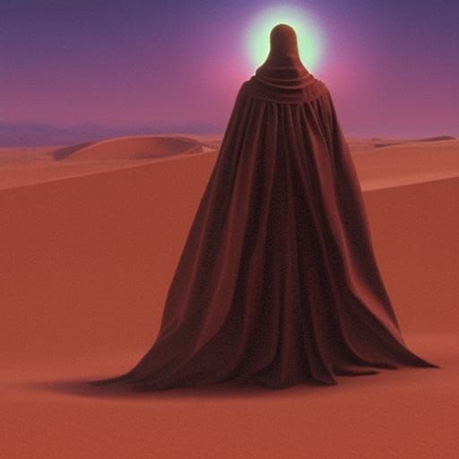 Dune messiah - AI Generated Artwork - NightCafe Creator