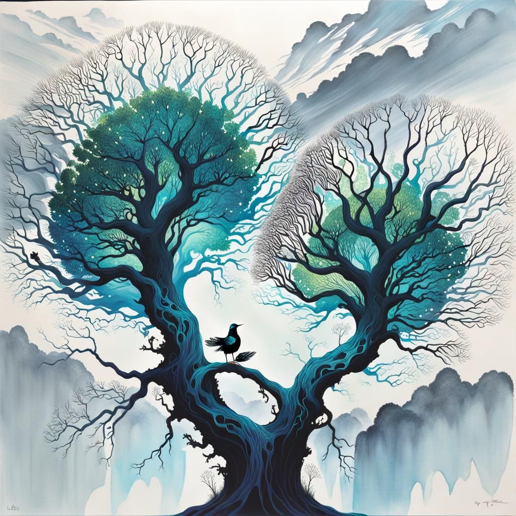 V.Bird - AI Generated Artwork - NightCafe Creator