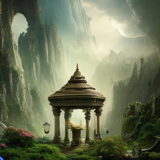 environment - AI Generated Artwork - NightCafe Creator