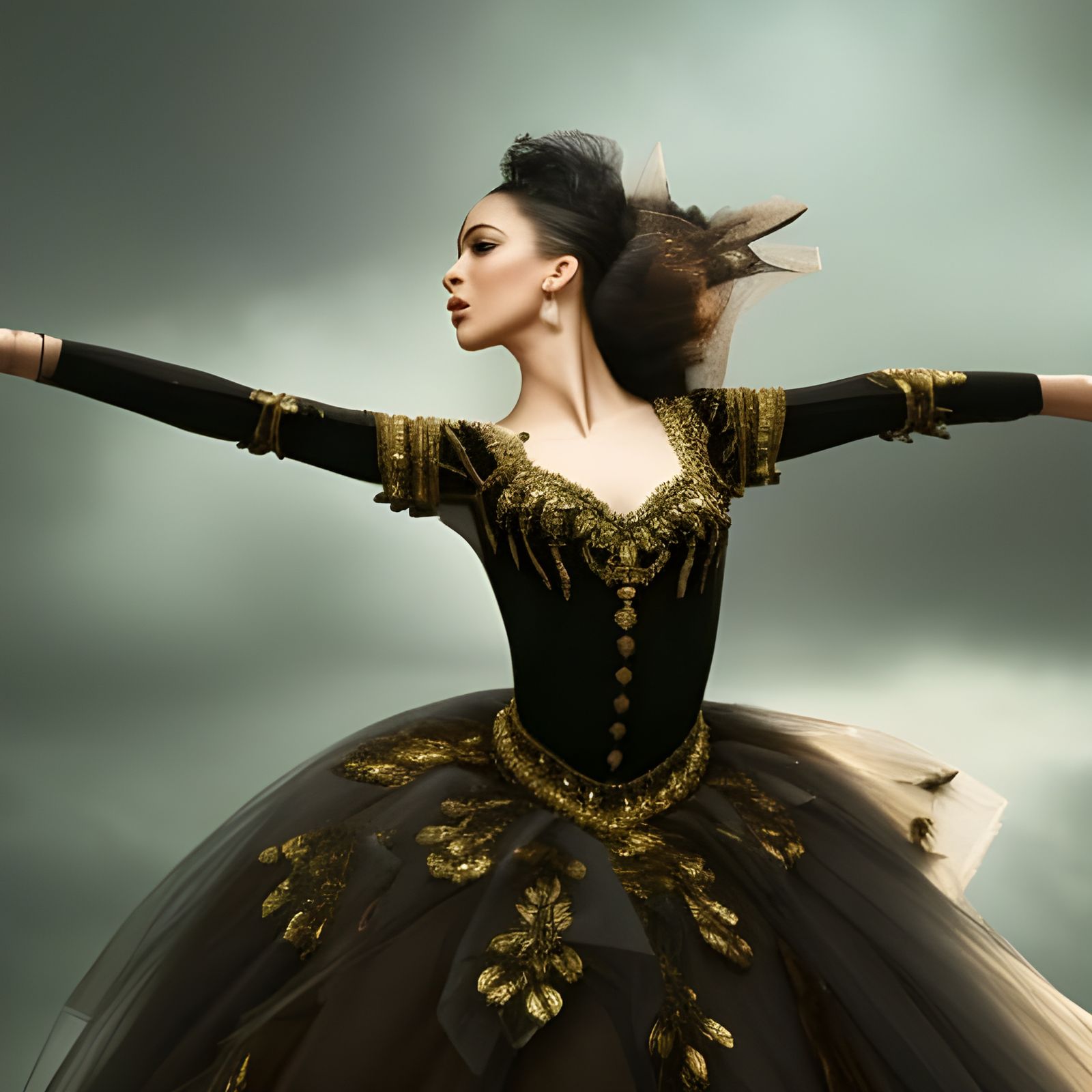 ballerina - AI Generated Artwork - NightCafe Creator