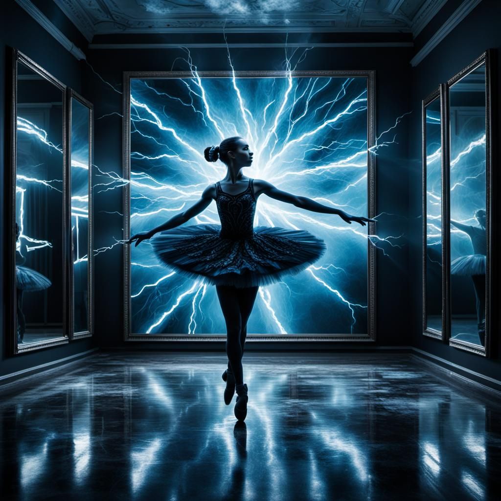 lightning dance - AI Generated Artwork - NightCafe Creator