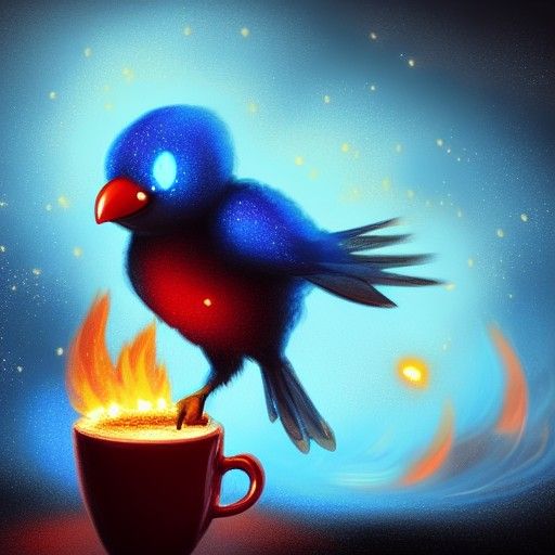 Crow - AI Generated Artwork - NightCafe Creator