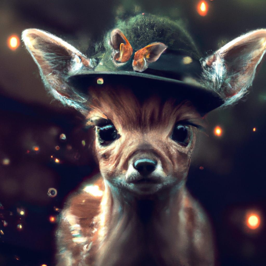 Fawn - AI Generated Artwork - NightCafe Creator