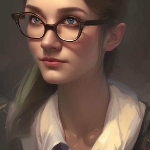 librarian 2 - AI Generated Artwork - NightCafe Creator