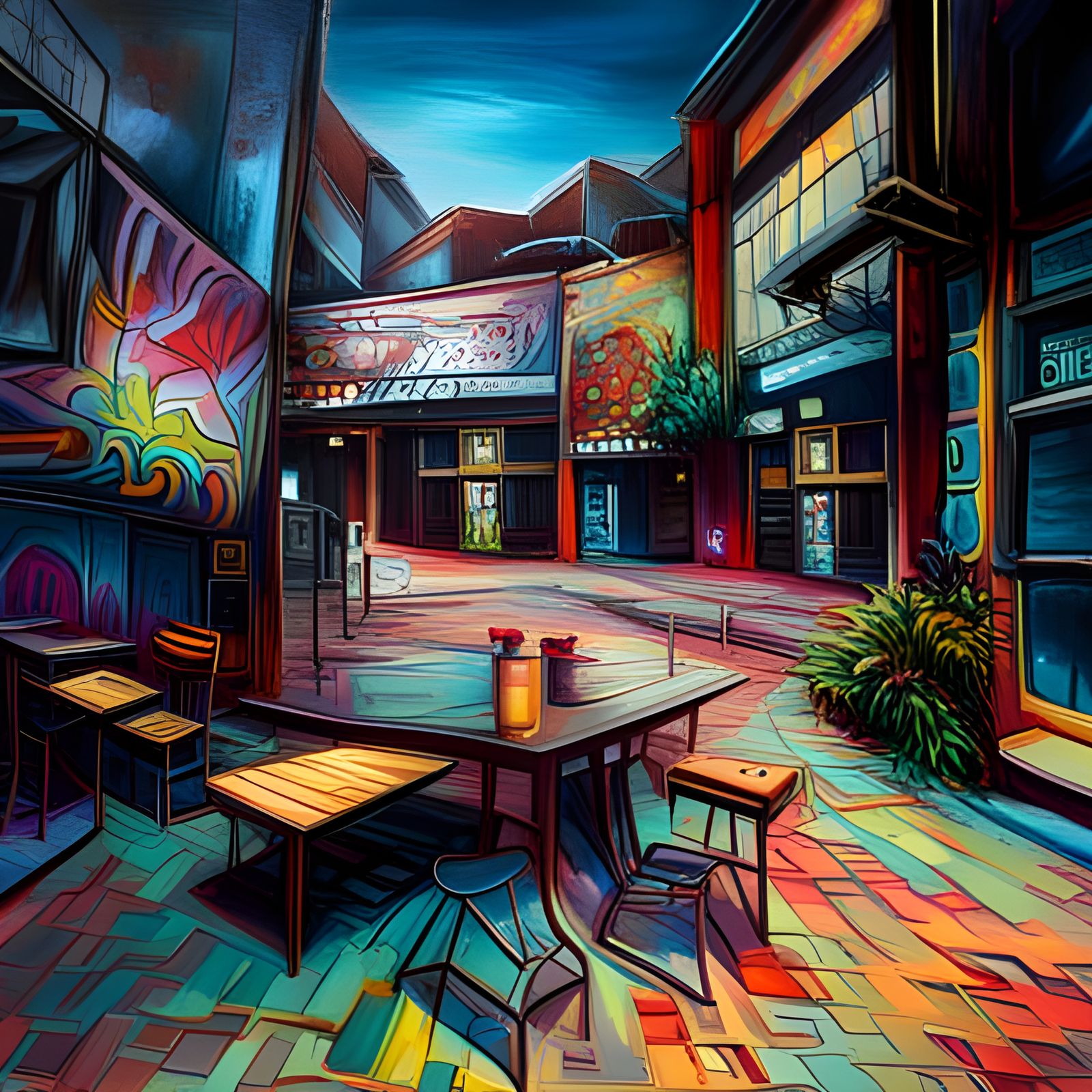 What NightCafe really is... - AI Generated Artwork - NightCafe Creator