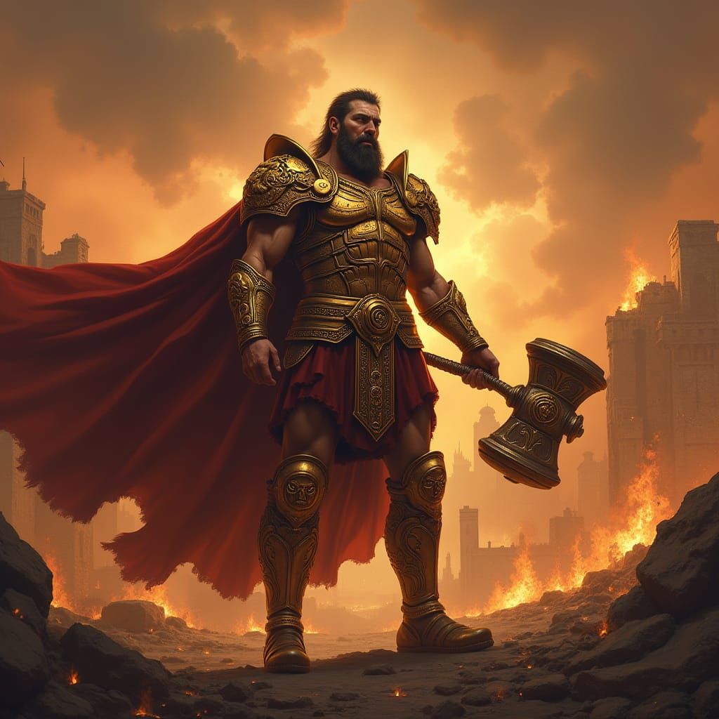 God of war the trogan war - Regal God of War in Epic Troj...