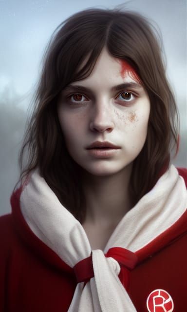 Amy PanPan Dallon (from Worm web series by Wildbow) : r/nightcafe